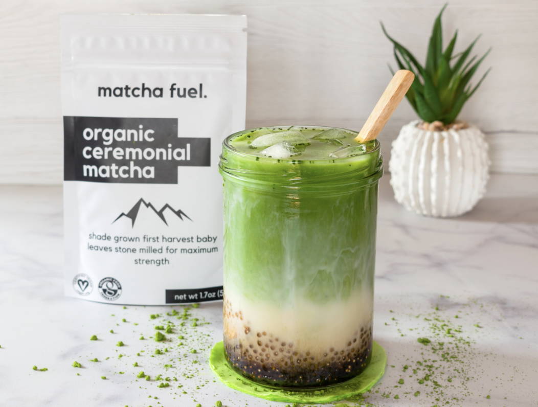 Matcha Fuel - A Better Coffee Alternative | Matcha Fuel